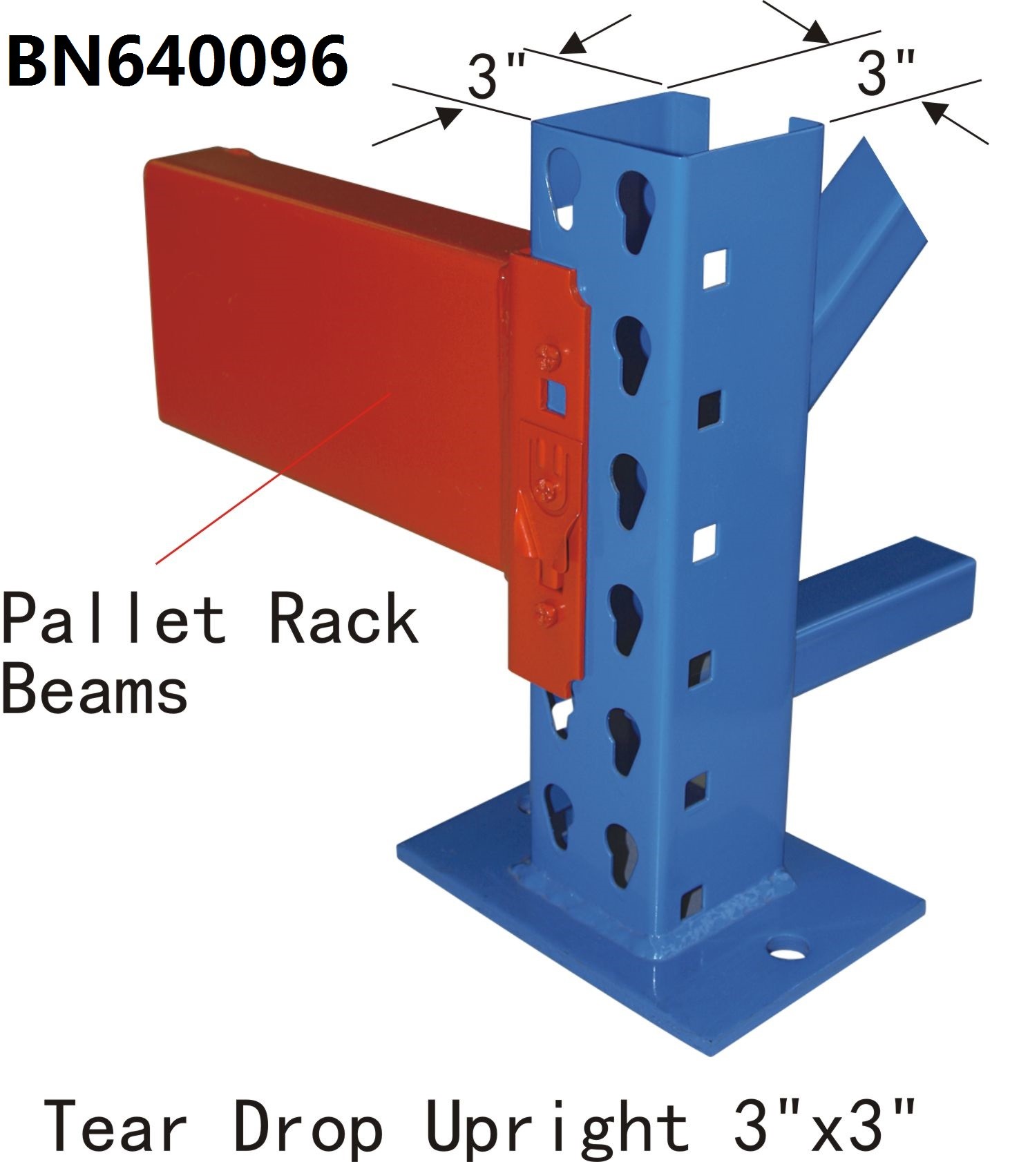 3 X 3 Teardrop 4 X 4 1 4 Footplates
