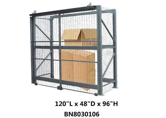 pallet rack security cage systems – جودة المزود من الصين